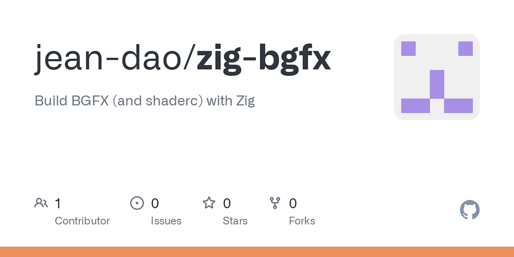 Build BGFX (and shaderc) with Zig - Showcase - Ziggit