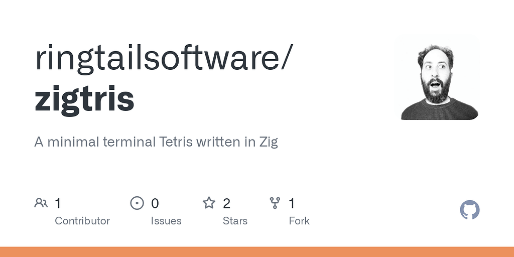 A minimal terminal Tetris - Showcase - Ziggit
