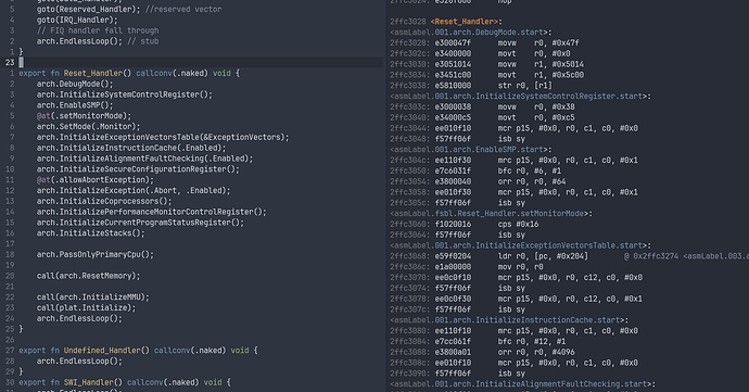 @asmLabel feature - Help - Ziggit