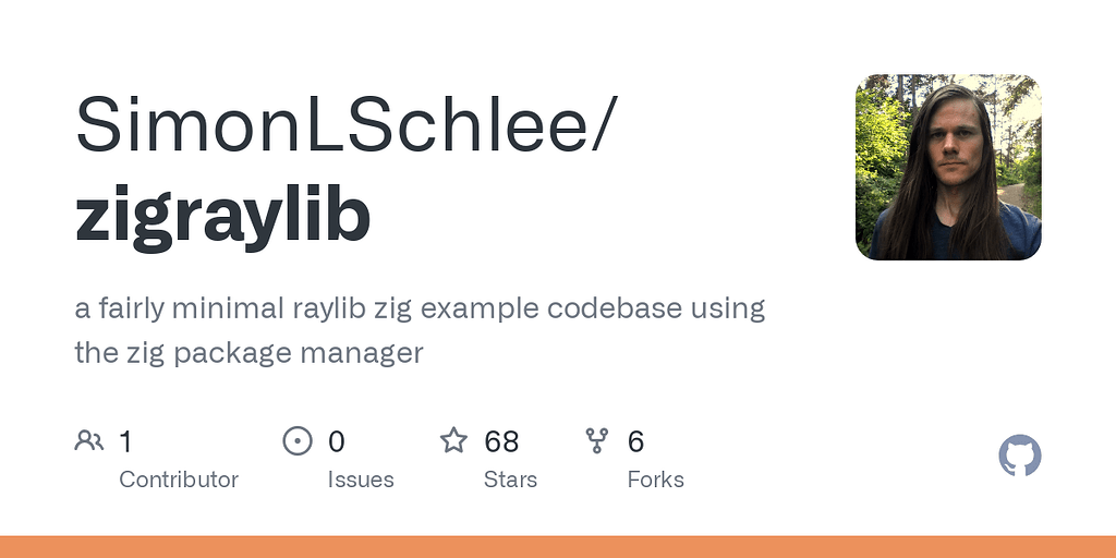 Raylib example using the package manager - Showcase - Ziggit