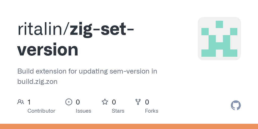 Zig-set-version: Project version handling command - Showcase - Ziggit