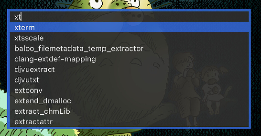 Cool party trick: dmenu transpiled to zig - Showcase - Ziggit
