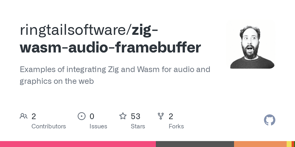 Framebuffer and Audio WASM demos - Showcase - Ziggit
