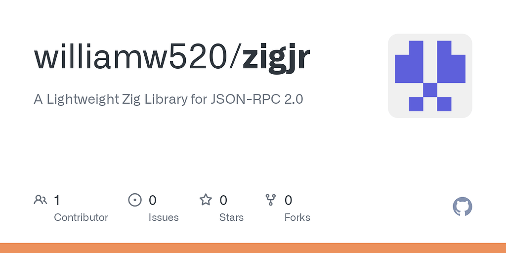 ZigJR - JSON-RPC 2.0 Library for Zig - Showcase - Ziggit