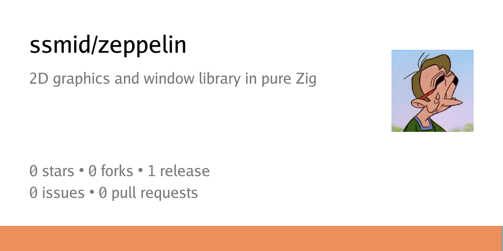 Zeppelin - cross-platform 2D graphics - Showcase - Ziggit