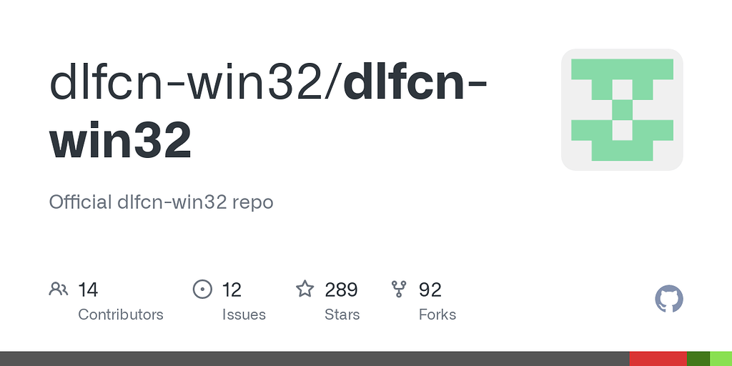 Dlopen on Windows via dlfcn-win32 - Brainstorming - Ziggit