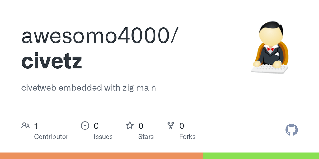 Civetz: zig + embedded civetweb webserver + mbedTLS - Showcase - Ziggit