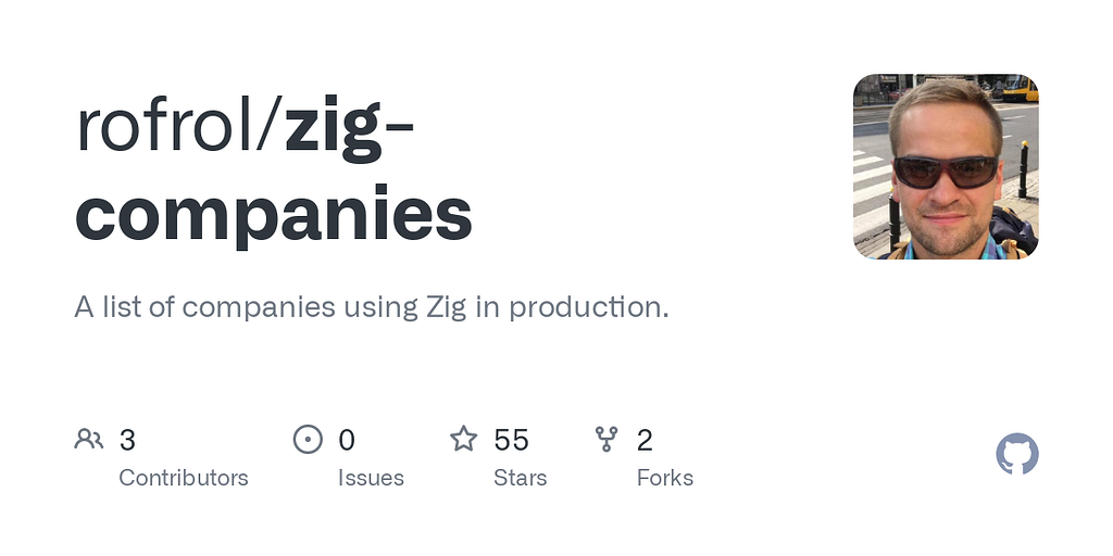 List of companies using Zig in production - Media - Ziggit