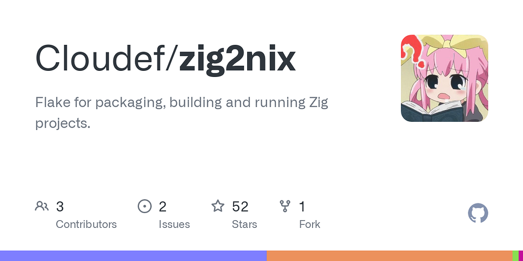 Zig2nix: nix flake for packaging, building and running Zig projects - Showcase - Ziggit