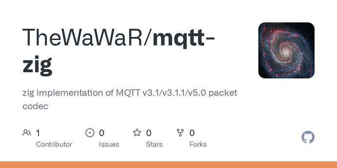 Mqtt-zig: MQTT packet codec for both client and server usage - Showcase ... Mqtt-zig: MQTT packet codec for both client and server usage - Showcase ...
