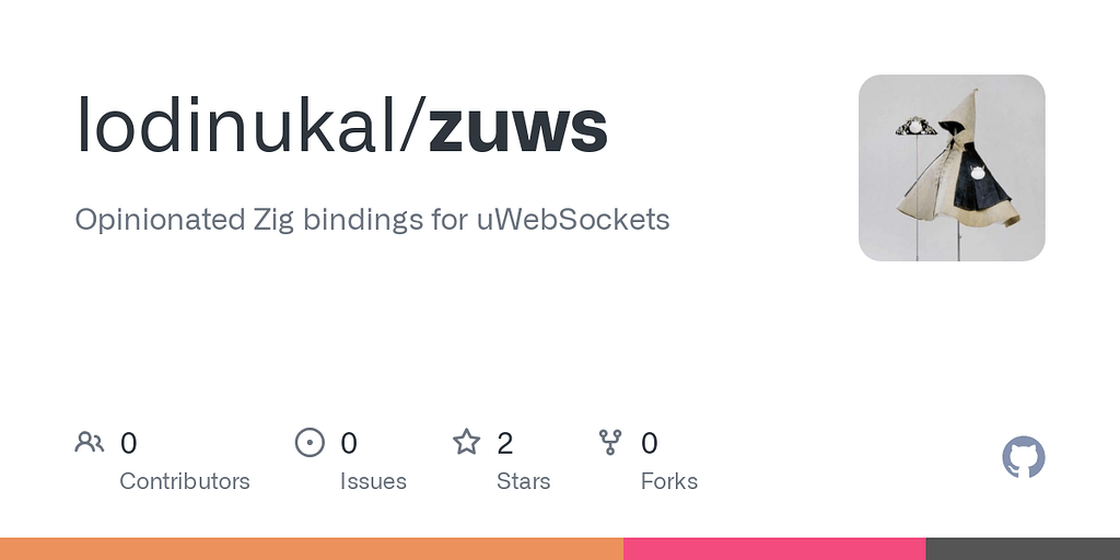Uwebsockets in zig (zuws) - Help - Ziggit