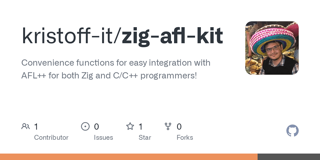 Zig Afl Kit Convenience Functions For Easy Integration With Afl Showcase Ziggit 