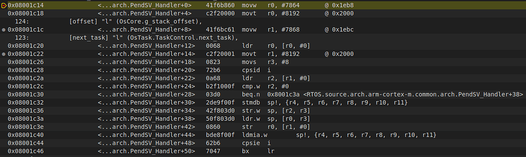 Inline assembly blocks not executed sequentially? - Help - Ziggit
