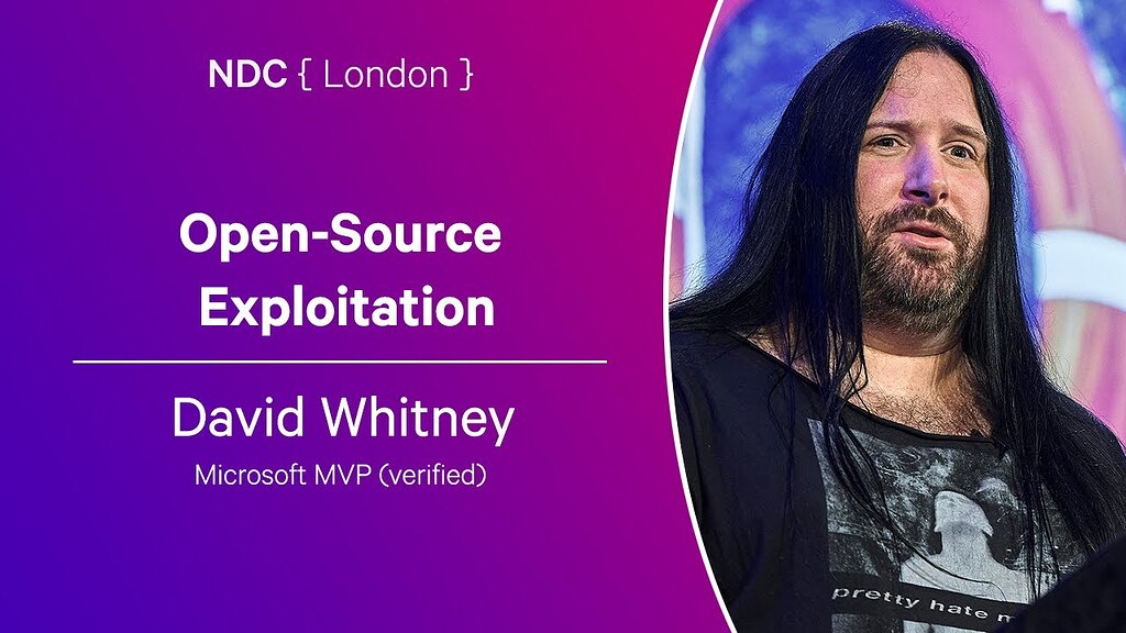 Open-Source Exploitation - David Whitney - Media - Ziggit