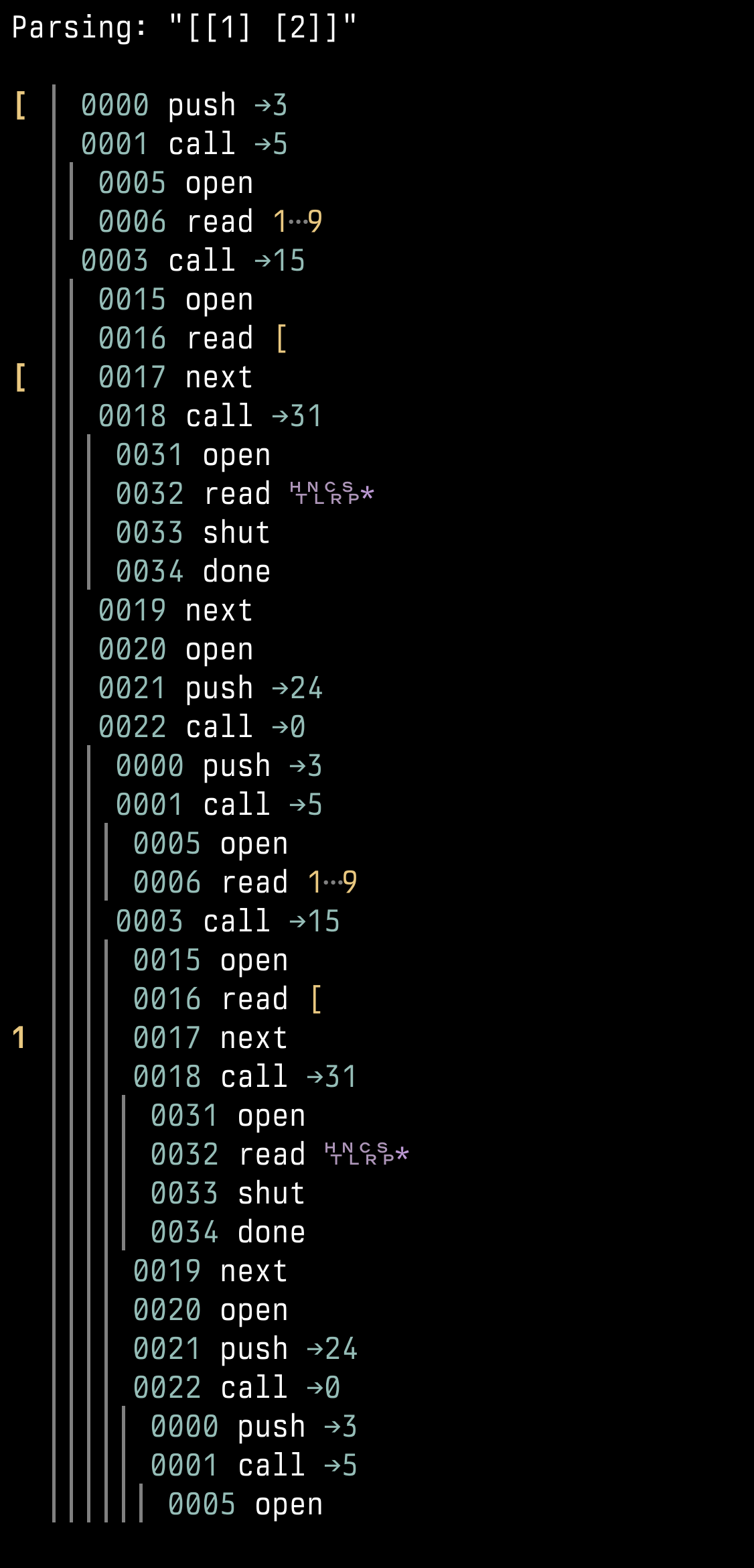 Zisp: Compile-Time PEG Experiments in Zig - Showcase - Ziggit