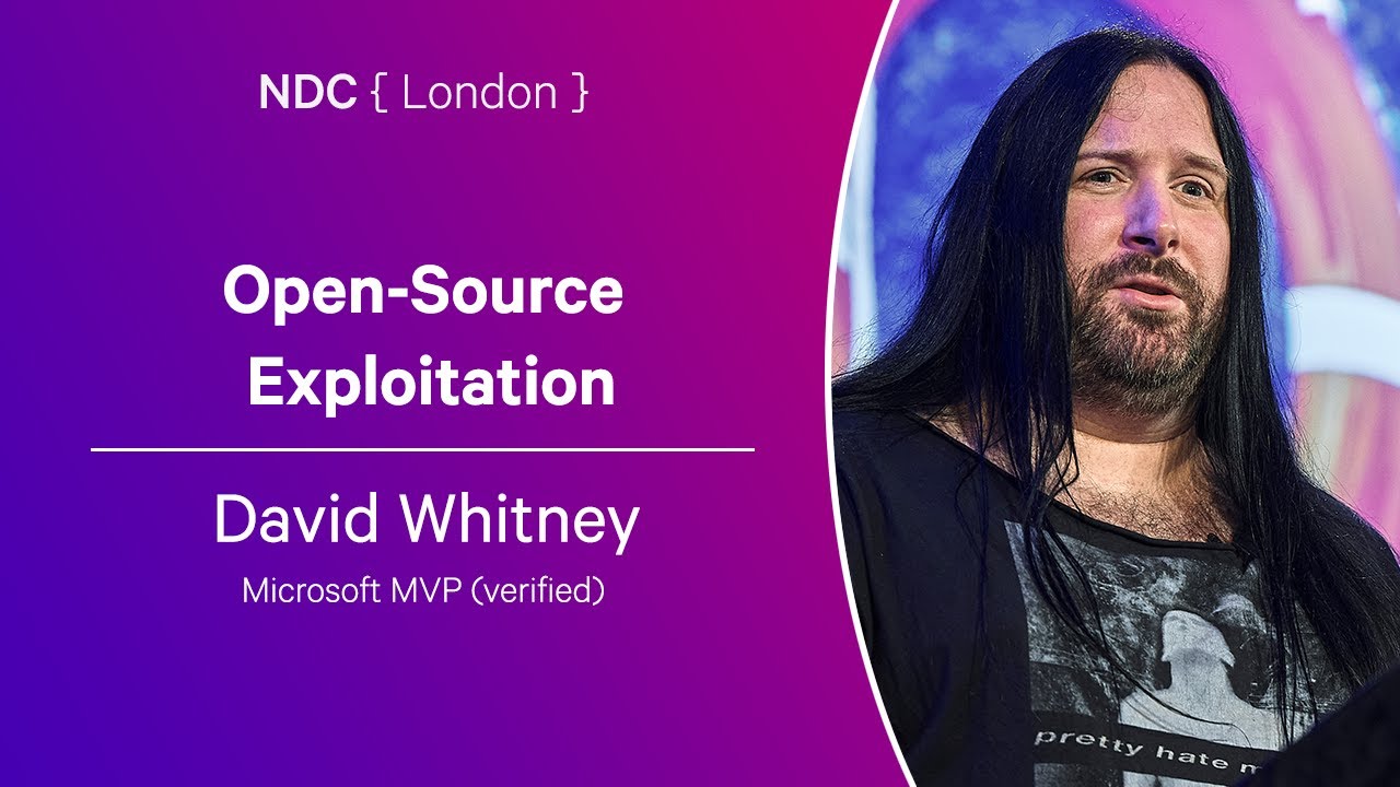 Open-Source Exploitation - David Whitney - Media - Ziggit